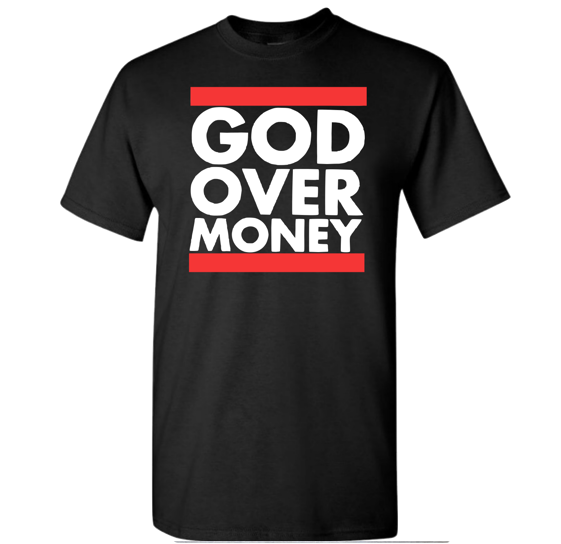 God Over Money – Simply Clee Designs